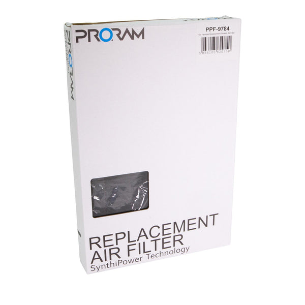 ProRam PPF-9784 - Kia Hyundai Replacement Pleated Air Filter - carbonizeduk