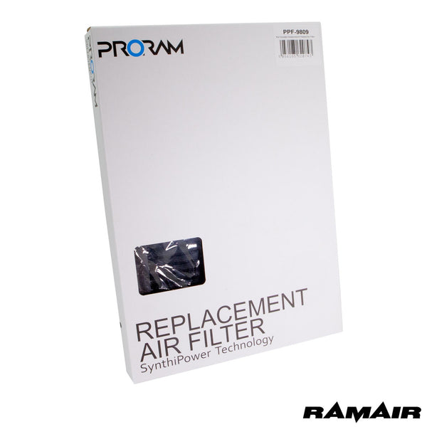 ProRam PPF-9809 - Kia Hyundai Replacement Pleated Air Filter - carbonizeduk