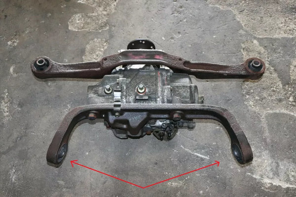 Mitsubishi Evo 7 8 9 VII VIII IX Rear Diff Support Bar Bushes ...