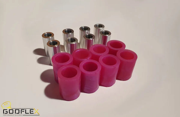 Mini Cooper S R56 07-13 Rear Lateral Suspension Arms Polyurethane Bush ...