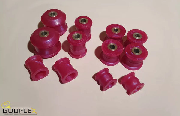 Front & Rear Suspension Arm Bush Kit For Honda Civic Type R EP3 01-05 ...