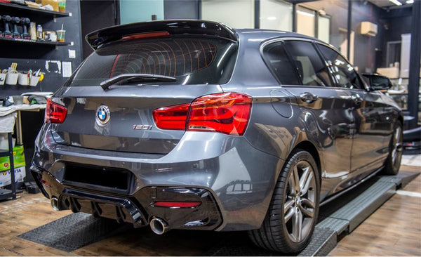 BMW 1 SERIES F20 F21 REAR DIFFUSER FACELIFT LCI M PERFORMANCE ...