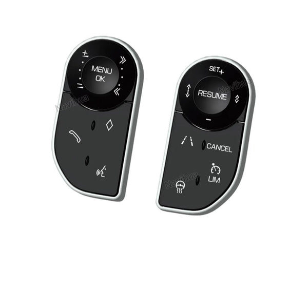 illuminated touch Steering wheel button keys upgrade Touch Pro Duo 202 ...